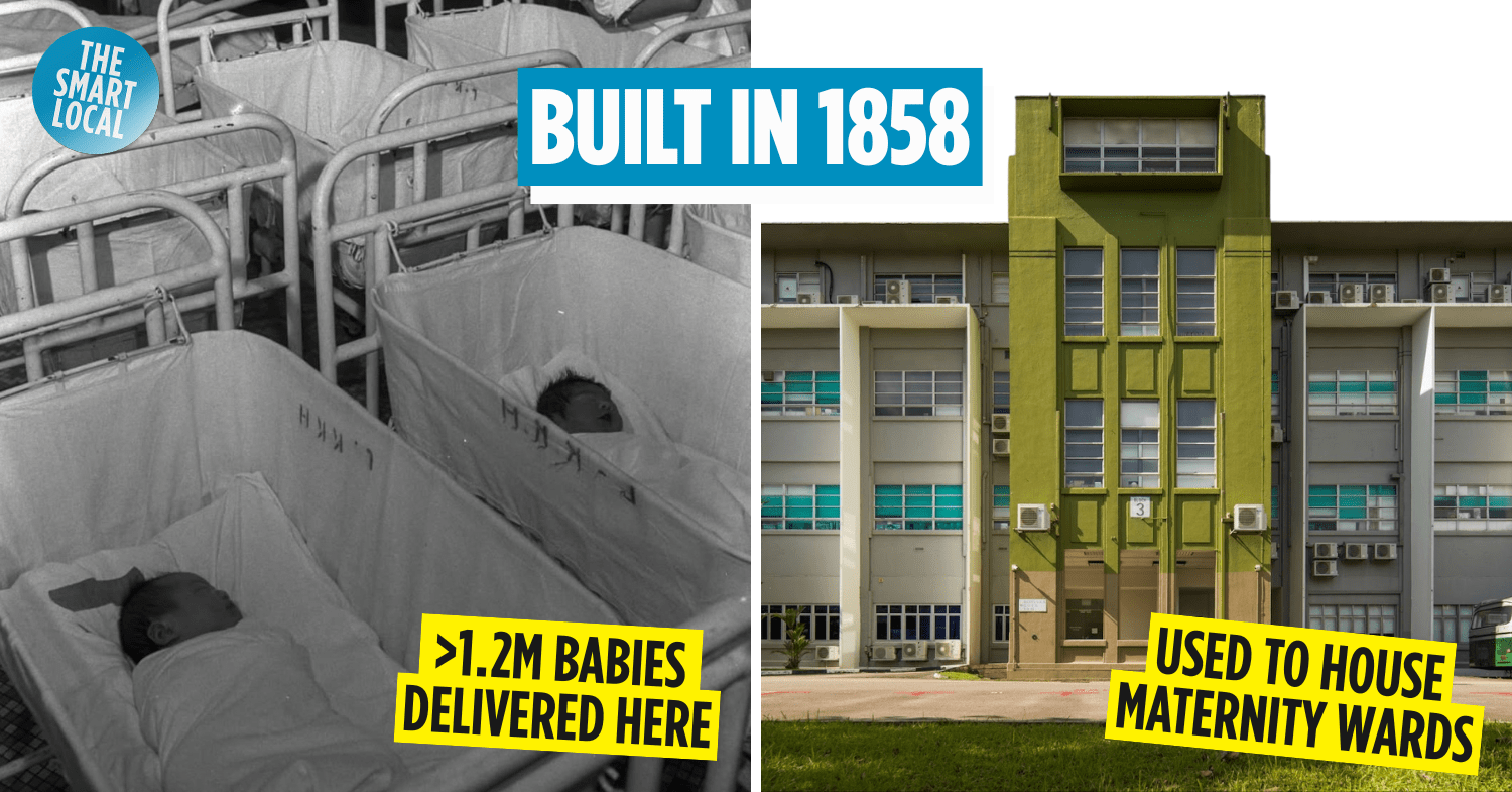 Former KKH: Singapore’s 76th National Monument