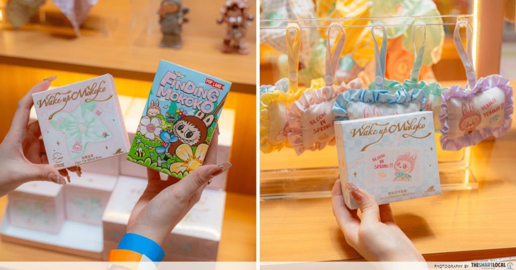POP LAND POP-Up at Bugis+: Mokoko Merch & Free Stamp Rally