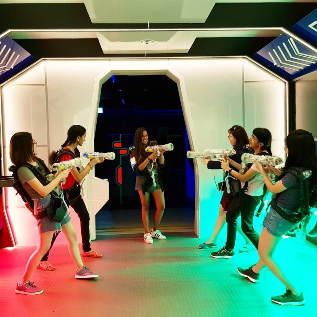 Best Places In Singapore To Play Laser Tag
