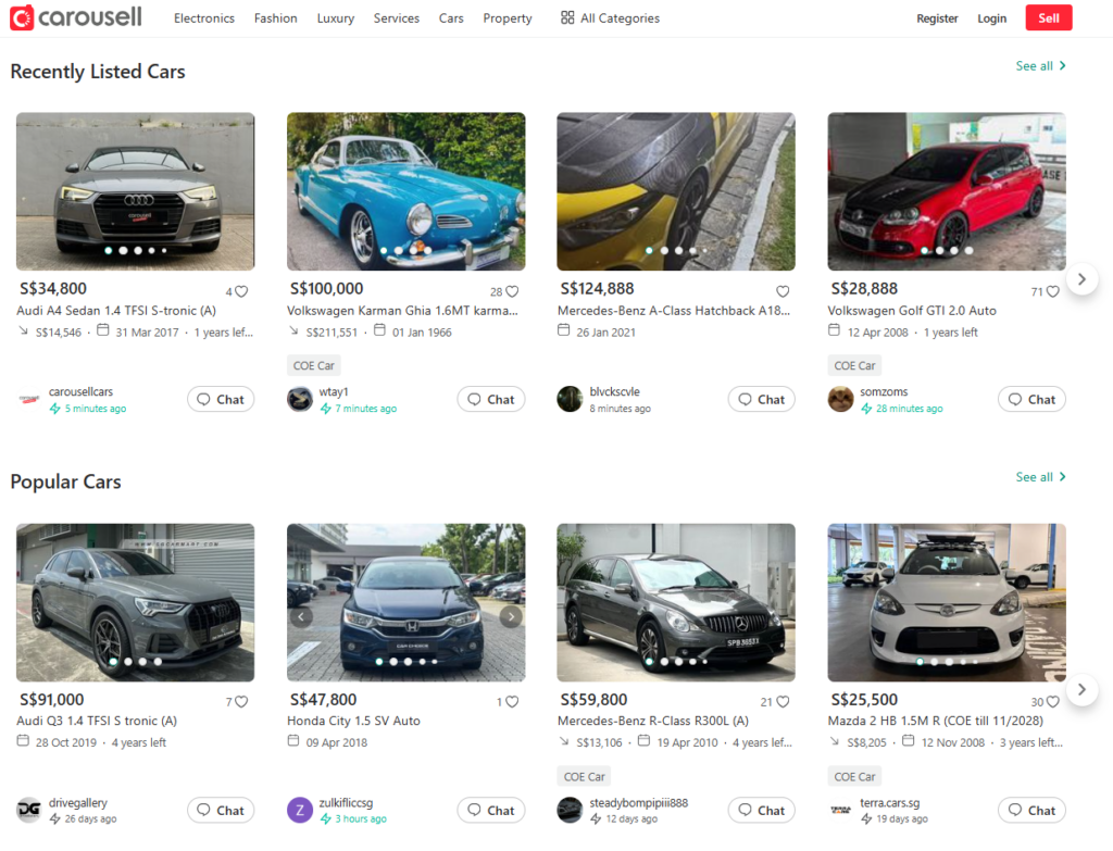 Guide To Buying A Used Car In Singapore