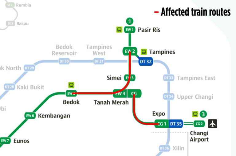 What To Know About The 10-Day EWL MRT Closure