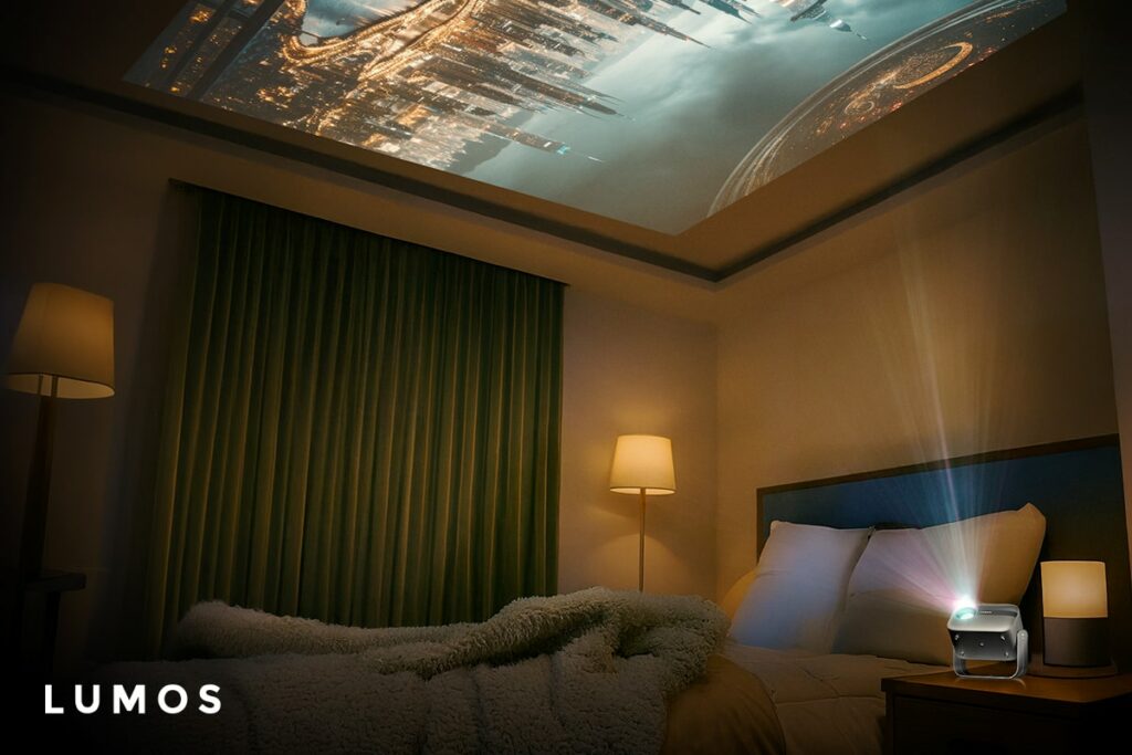 11 Best Portable Projectors To Bring The Cinema To Your Home