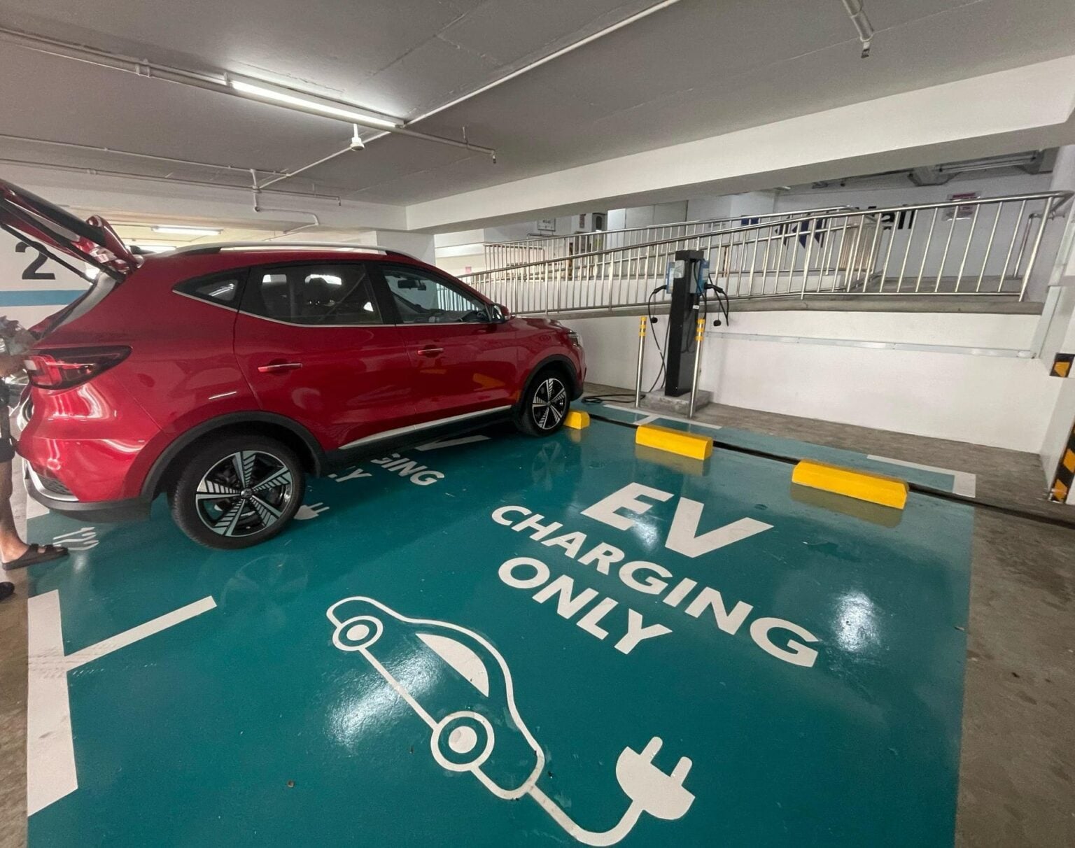 Best Malls In Singapore For EV Chargers (2025)