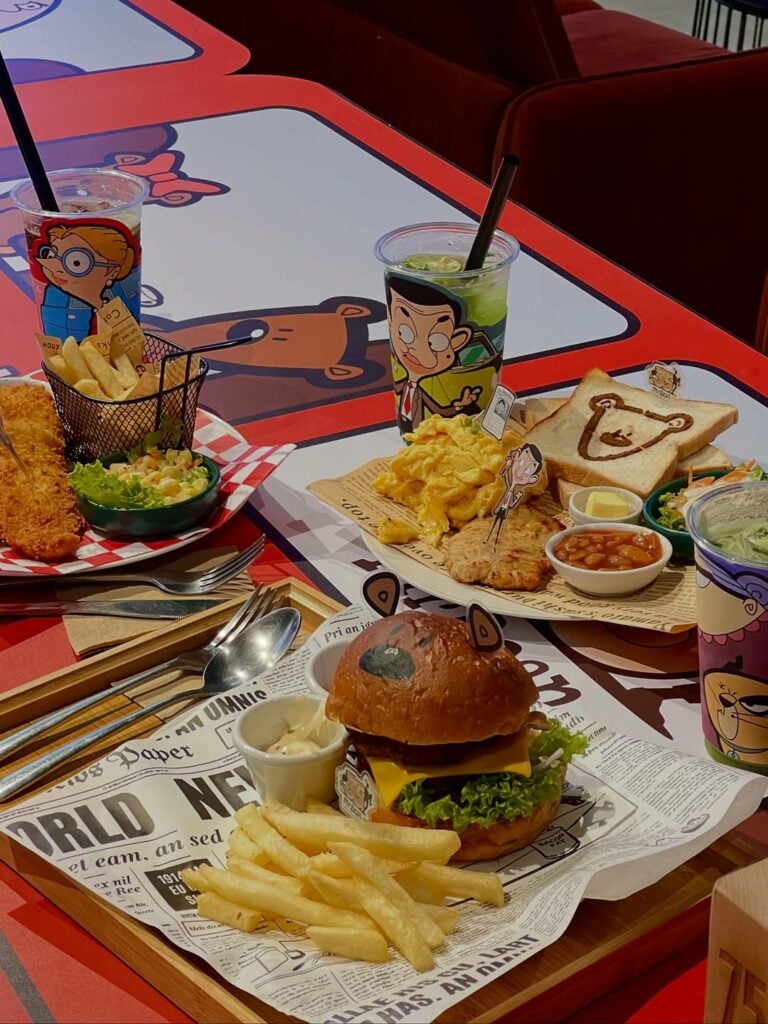 Mr Bean Experience In KL With A Cafe, Photo Zones & Merch