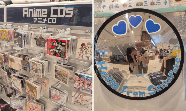 Book-Off Pop-Book Off Pop-Up Store In Courts Nojima Singapore