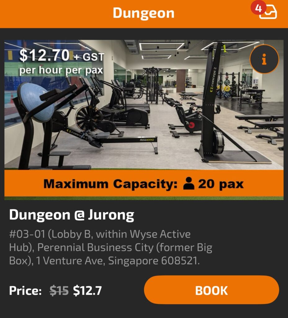 Wyse Active Hub - Fully Air-Conditioned Badminton Courts In SG