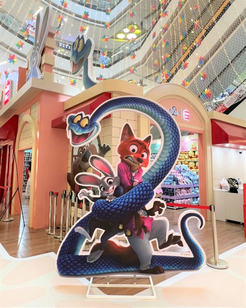 MINISO x Zootopia 2 Pop-Up At VivoCity