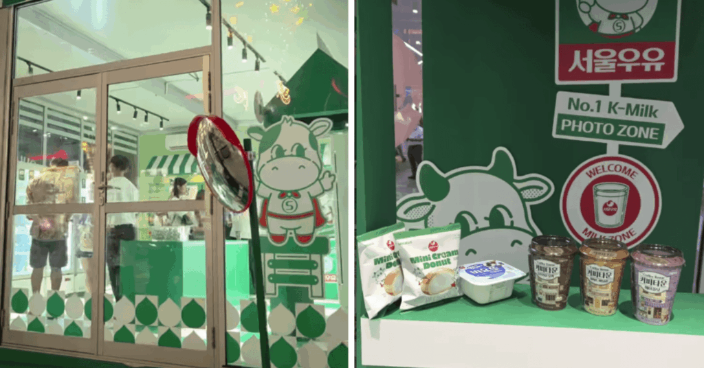 Seoul Milk Pop-Up In Singapore: Fun Photo Spots & Free Stickers