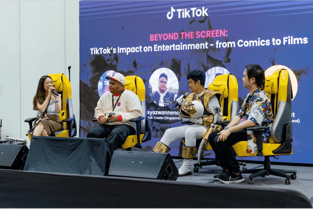 Singapore Comic Con 2025 At Marina Bay Sands