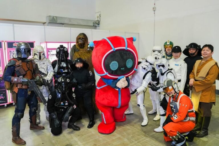 Singapore Comic Con 2025 At Marina Bay Sands