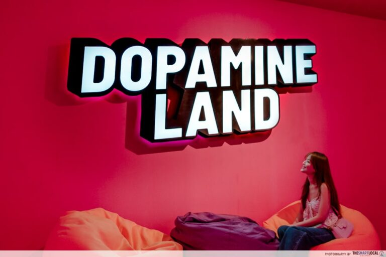 Dopamine Land: New Multi-Sensory Exhibition At Sentosa