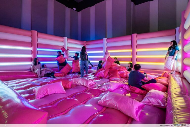 Dopamine Land: New Multi-Sensory Exhibition At Sentosa
