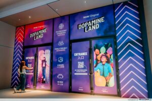 Dopamine Land: New Multi-Sensory Exhibition At Sentosa