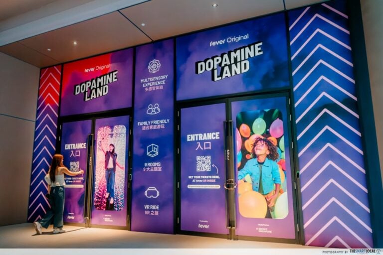 Dopamine Land: New Multi-Sensory Exhibition At Sentosa