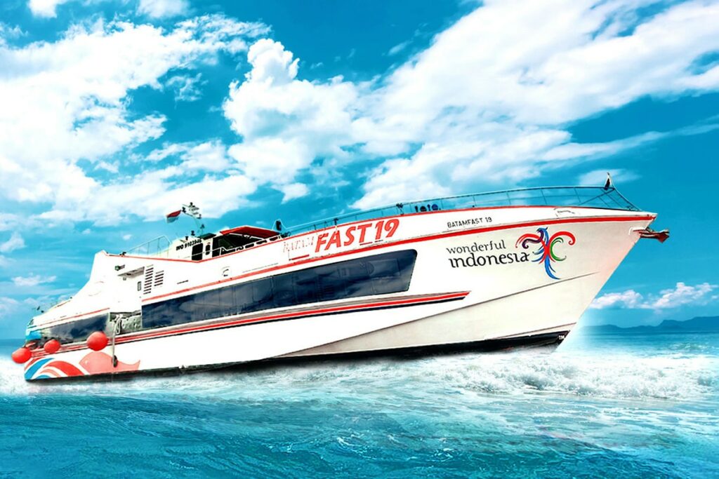 New Ferry Route To Batam From Singapore