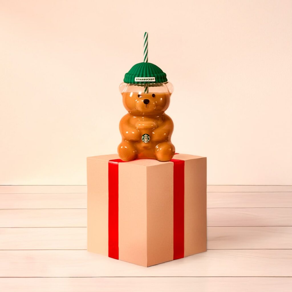 Viral Starbucks Bearista Glass Cold Cup Coming To Singapore