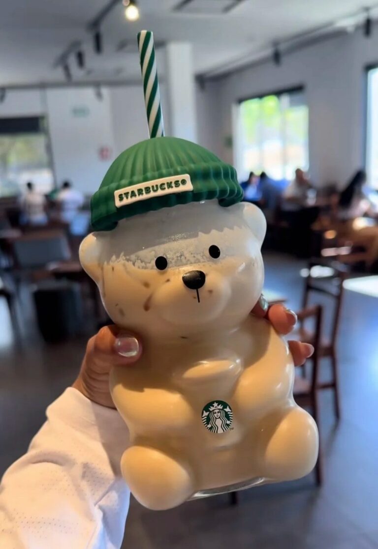 Viral Starbucks Bearista Glass Cold Cup Coming To Singapore