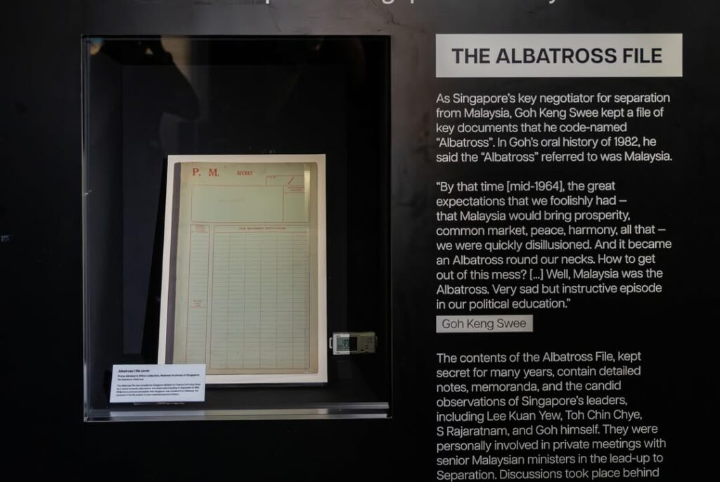 The Albatross File Exhibition At The National Library