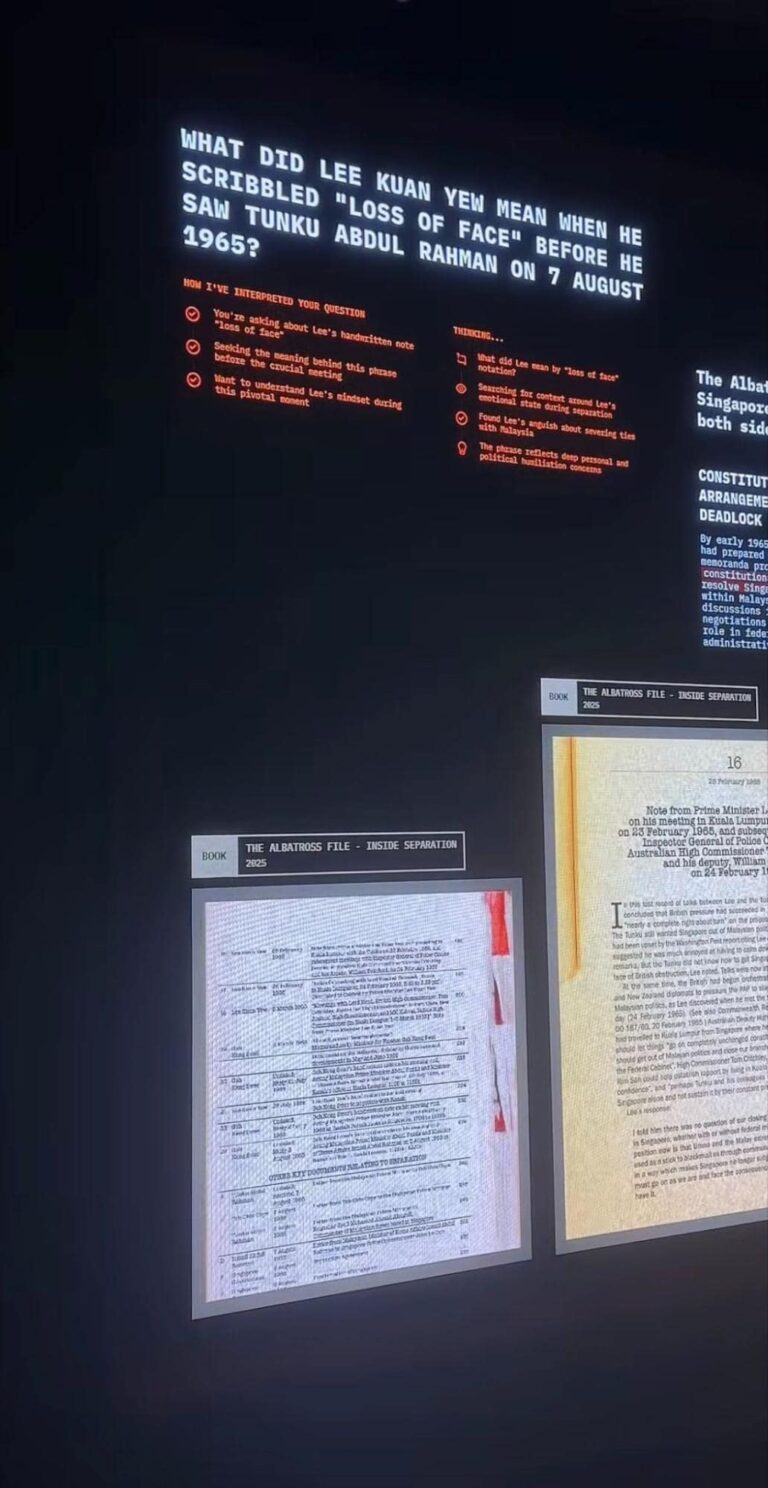 The Albatross File Exhibition At The National Library