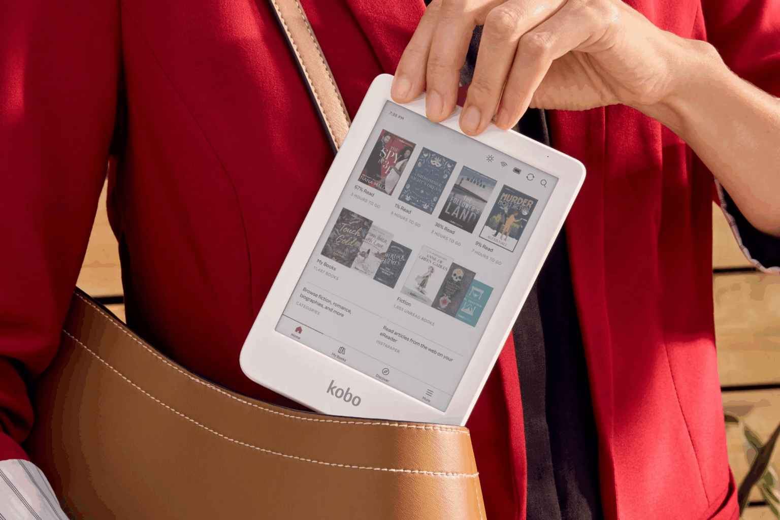 Guide To Reading Free eBooks On A Kobo eReader