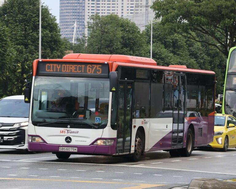New Bus Services & Amended Bus Routes In Singapore (2025)