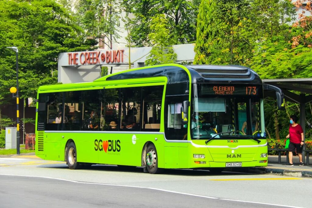 New Bus Services & Amended Bus Routes In Singapore (2025)