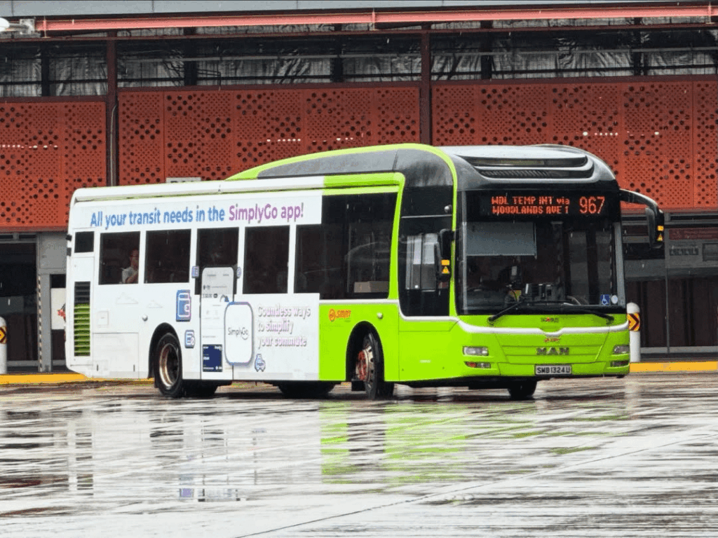 New Bus Services & Amended Bus Routes In Singapore (2025)