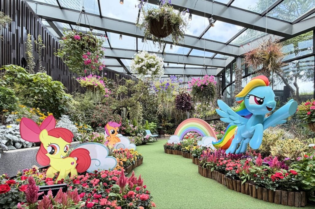My Little Pony At Floral Fantasy, Gardens By The Bay