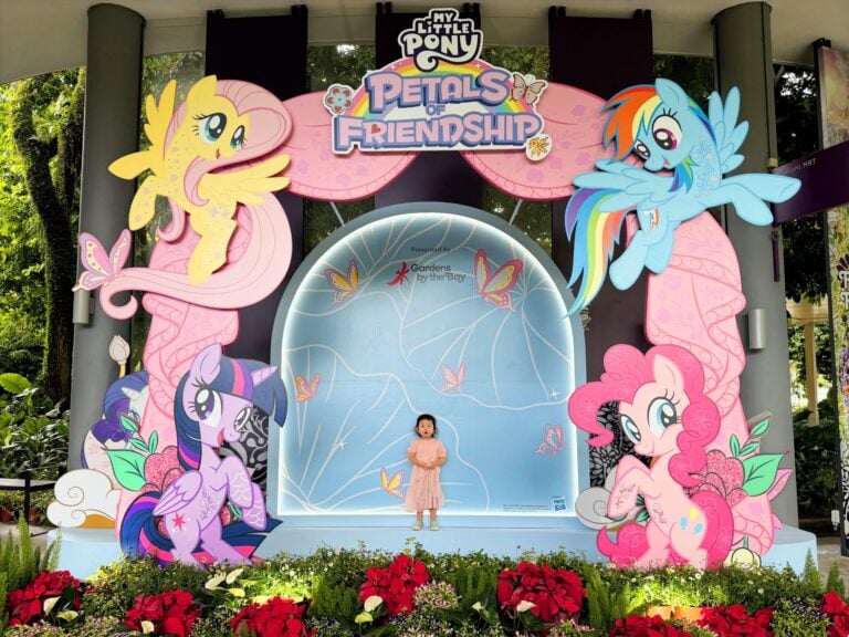 My Little Pony At Floral Fantasy, Gardens By The Bay