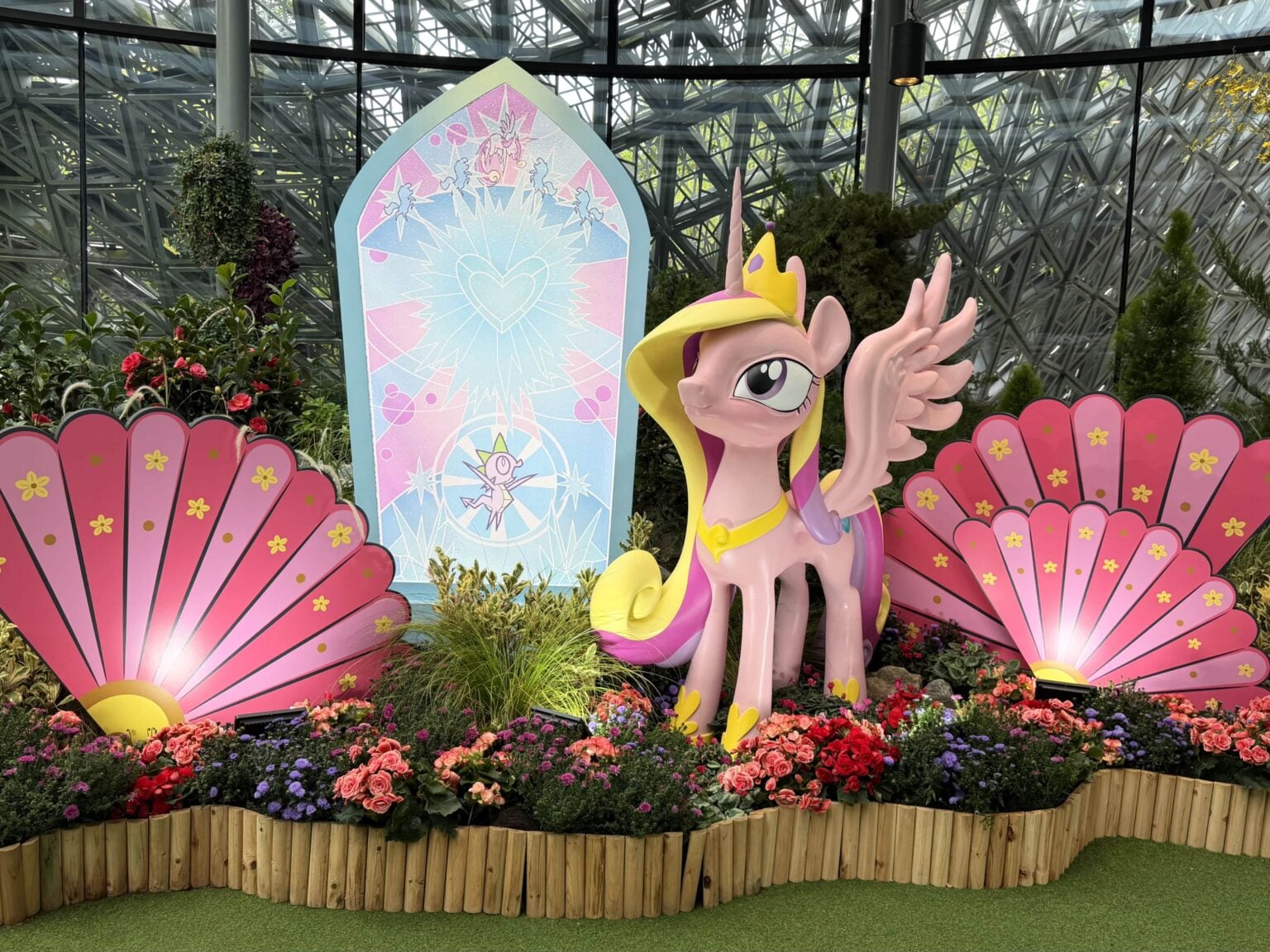 My Little Pony At Floral Fantasy, Gardens By The Bay
