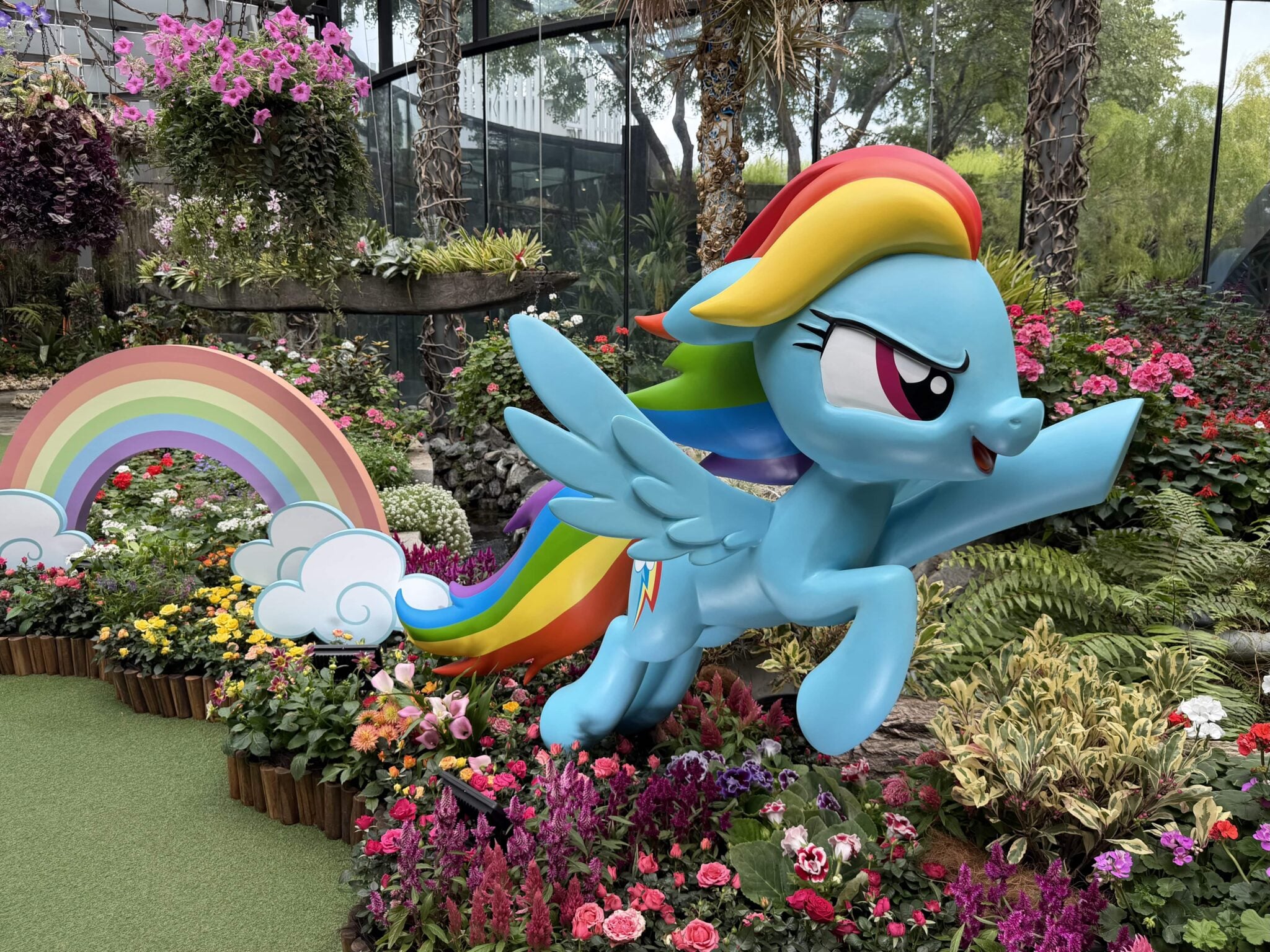 My Little Pony At Floral Fantasy, Gardens By The Bay