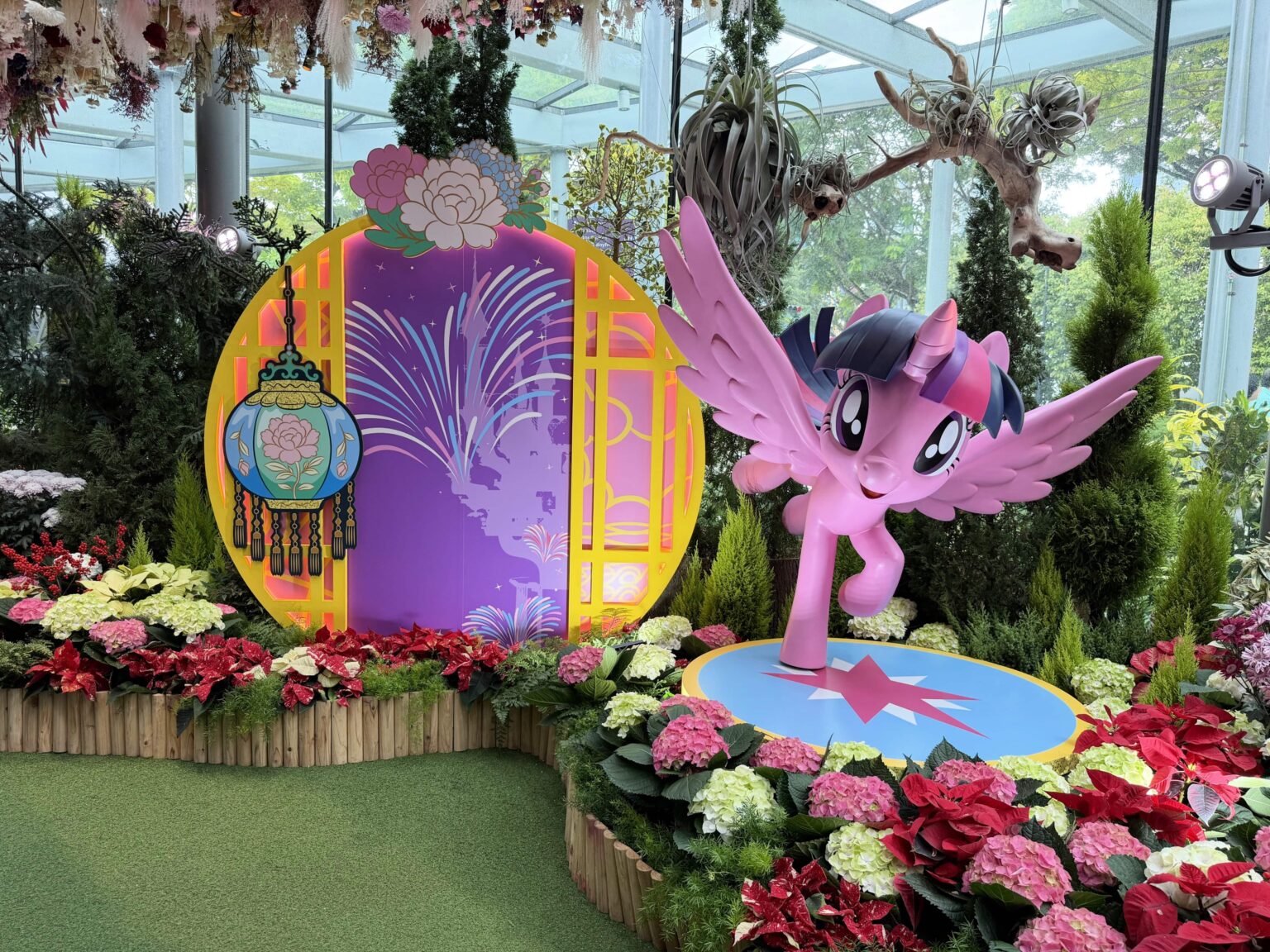My Little Pony At Floral Fantasy, Gardens By The Bay