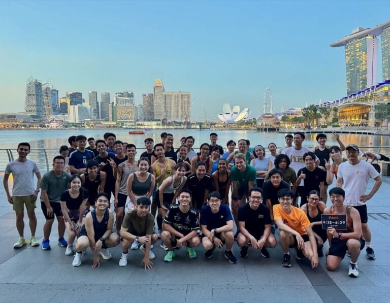 13 Running Clubs In Singapore To Help You Hit Your Fitness Goals