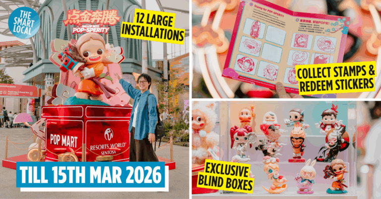 POP MART Gallop Into POP-sperity at Resorts World Sentosa