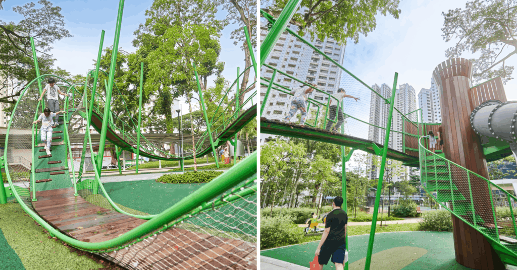 Play@Heights Park: Playground & Waterpark At Toa Payoh