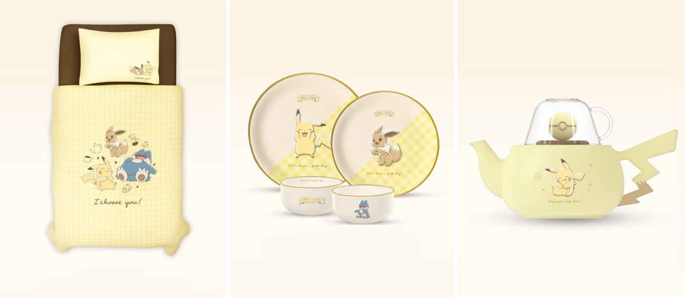 Pokémon Merch & Pickleball Gear To Redeem At FairPrice