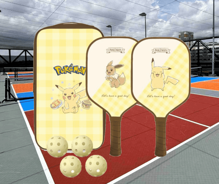 Pokémon Merch & Pickleball Gear To Redeem At FairPrice