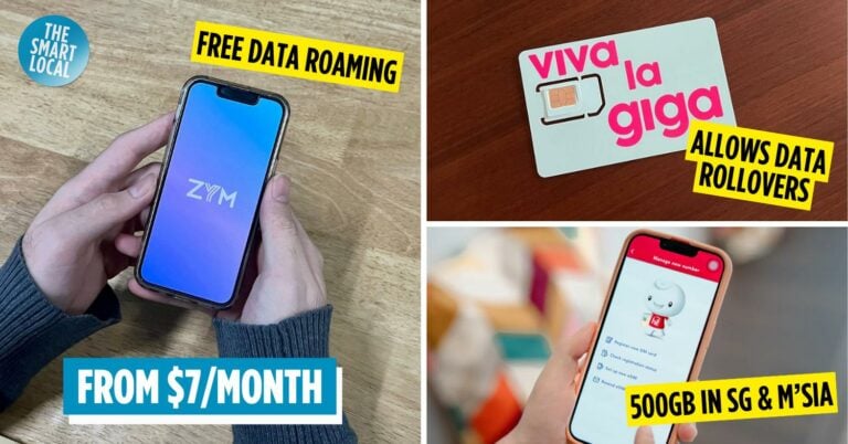 16 Affordable SIM Only Plans In Singapore (2026 Guide)