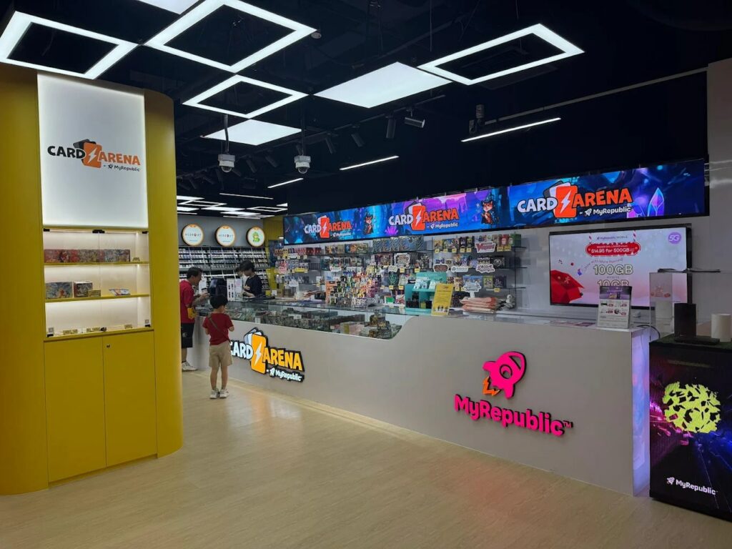 Card Arena: New TCG Store At Suntec City