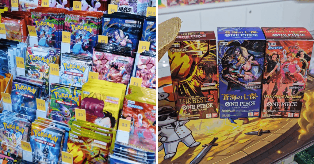 Card Arena: New TCG Store At Suntec City