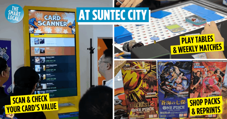 Card Arena: New TCG Store At Suntec City