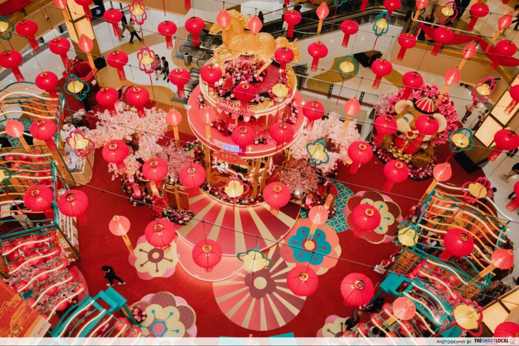 Sunway Pyramid CNY Festivities In 2026
