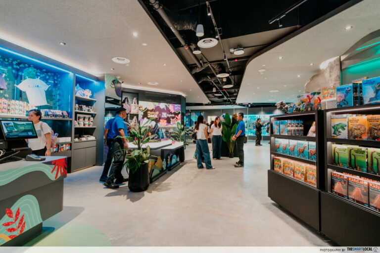 First Look At Exploria At Mandai Wildlife Reserve