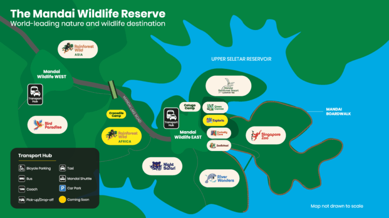 First Look At Exploria At Mandai Wildlife Reserve