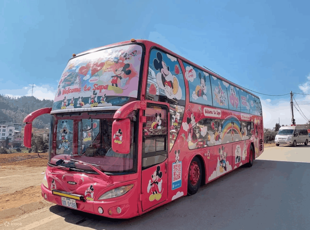 There’s A Unique “Love Bus” You Can Take From Hanoi To Sapa