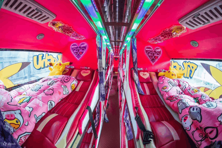 There’s A Unique “Love Bus” You Can Take From Hanoi To Sapa