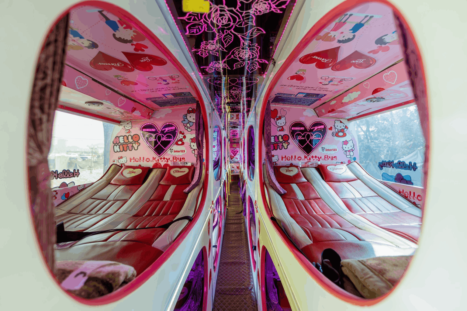 There’s A Unique “Love Bus” You Can Take From Hanoi To Sapa