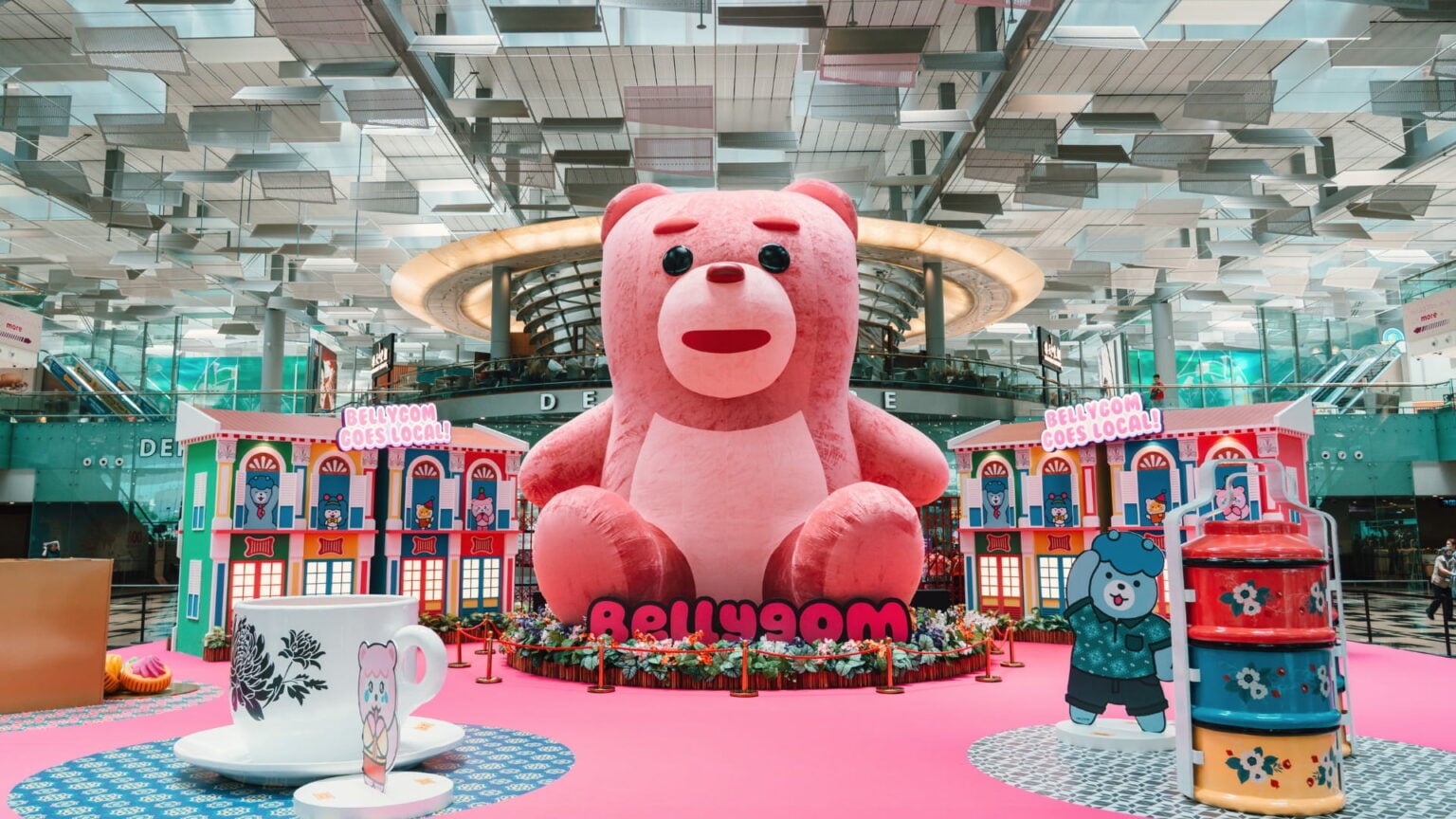 Bellygom Pop-Up At Changi Airport Till 3rd May 2026