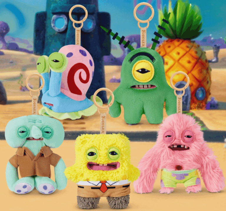 SpongeBob x Fuggler Keyrings At 7-Eleven Singapore
