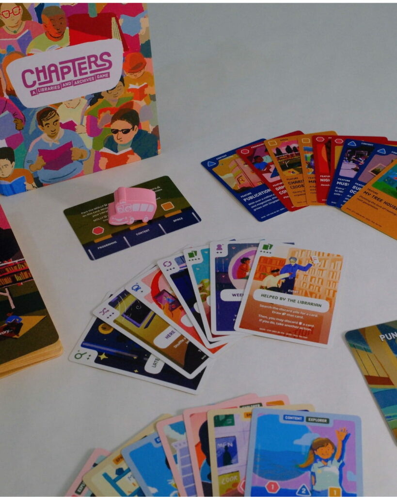 Redeem A Free NLB Chapters Card Game